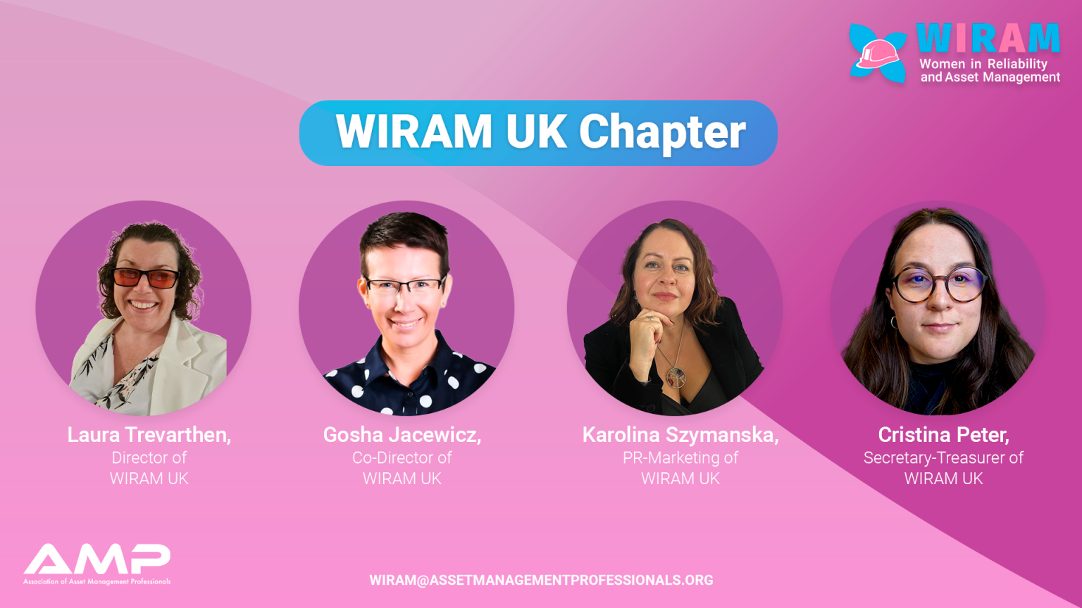 WIRAM UK Chapter – AMP