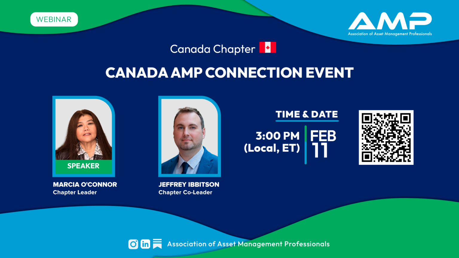 Canada AMP Connection Event - Association of Asset Management Professionals